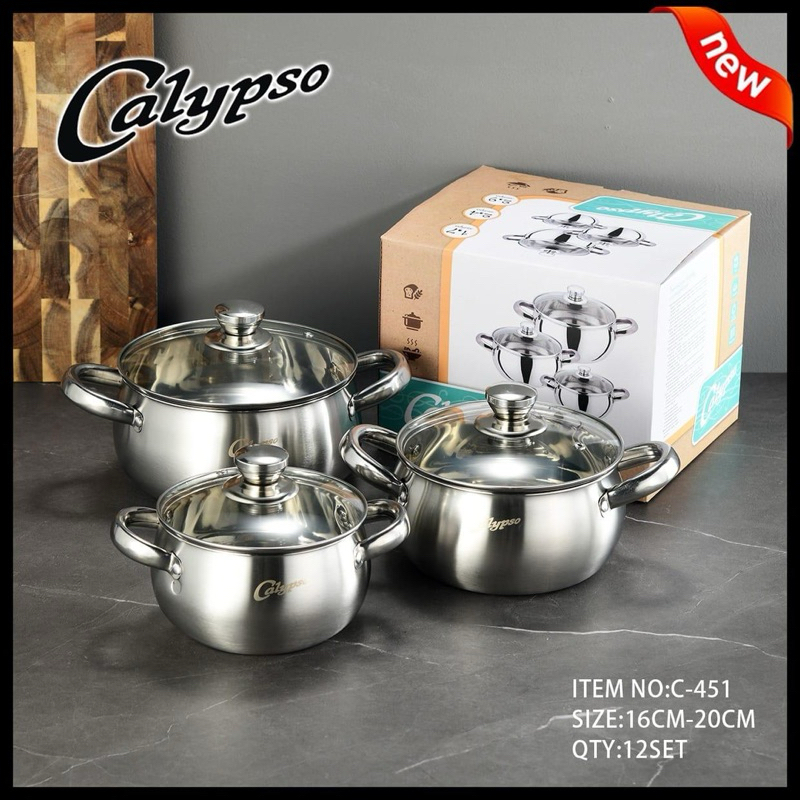 Jual Calypso Soup Pot Panci Sup Multifungsi 3 in 1 Stainless steel ...