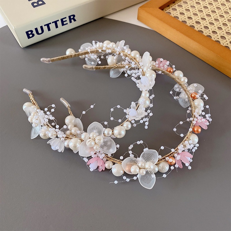 Jual Beauty Headband - Bando Aksesoris Rambut Bisa Hijab Multicolour ...