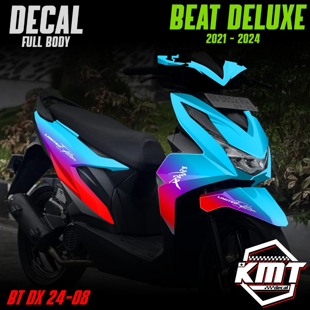 Jual TERBARU Decal Sticker Skotlet Beat Fi New DELUXE STREET CBS 2020 ...
