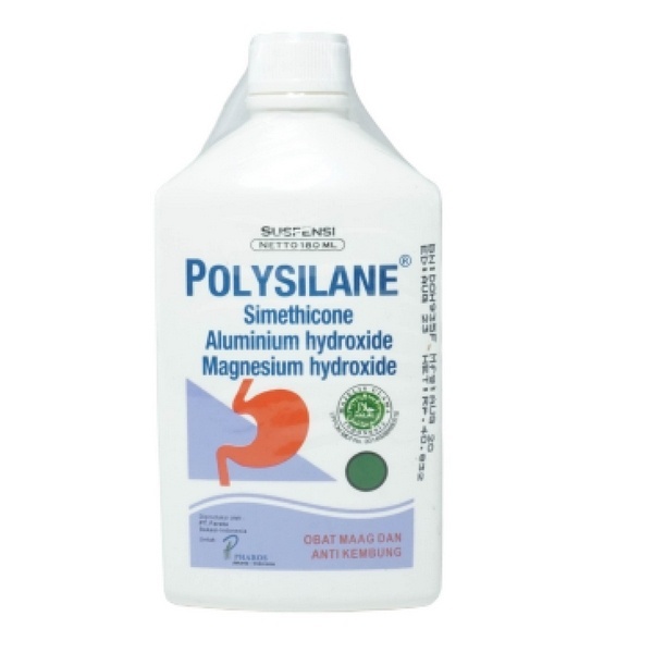 Jual POLYSILANE SUSP 180ML | Shopee Indonesia
