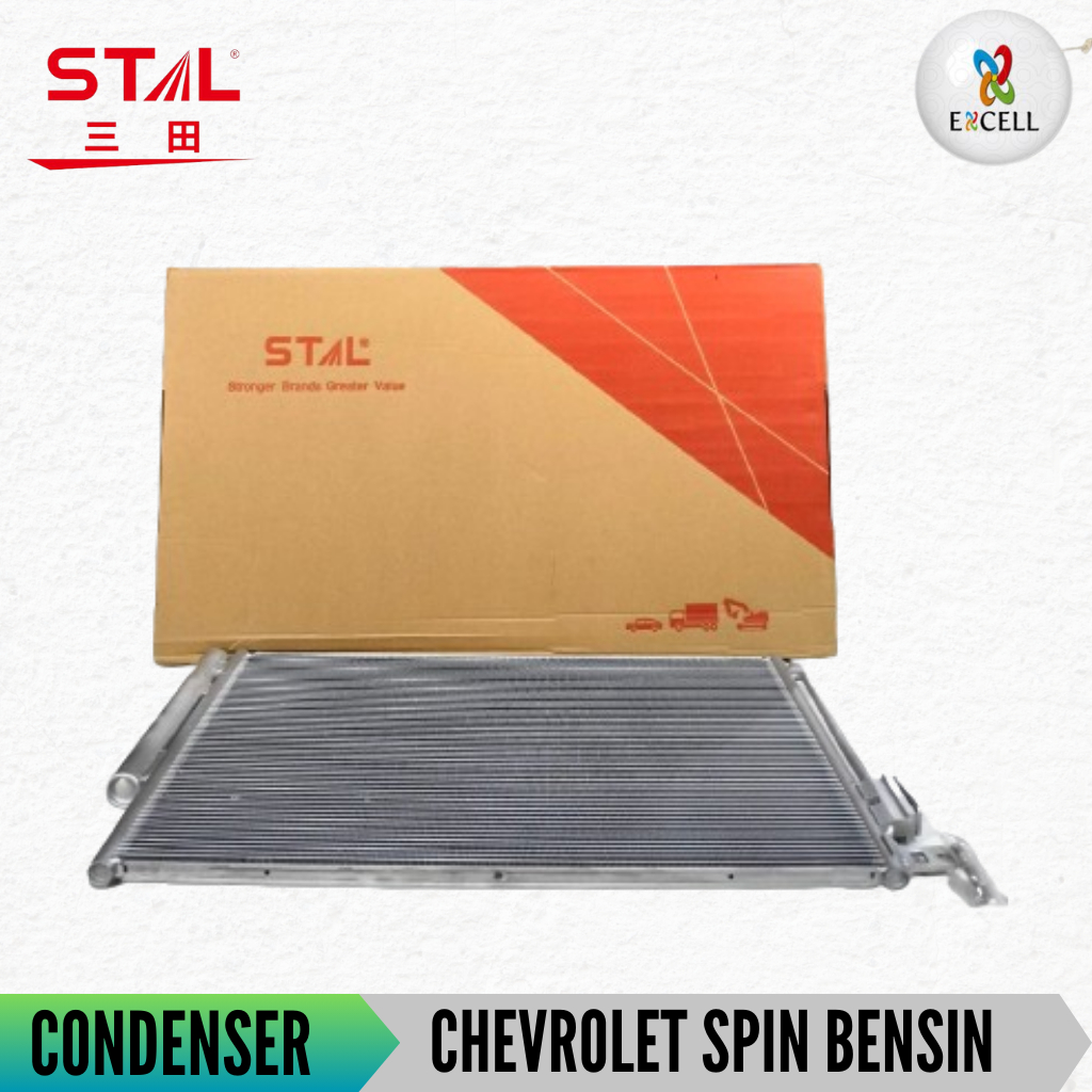 Jual Condensor Kondensor Radiator Ac Mobil Chevrolet Spin Bensin ...