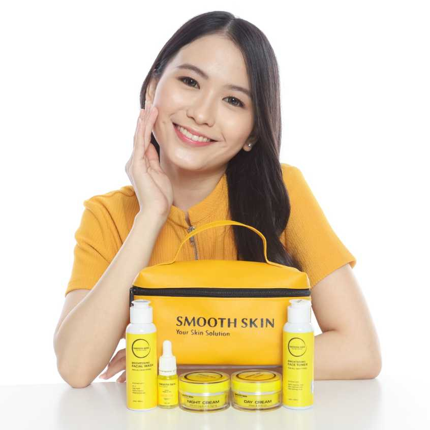 Jual SMOOTHSKIN WHITENING SKINCARE ORI MEMUTIHKAN WAJAH GLOWING ...