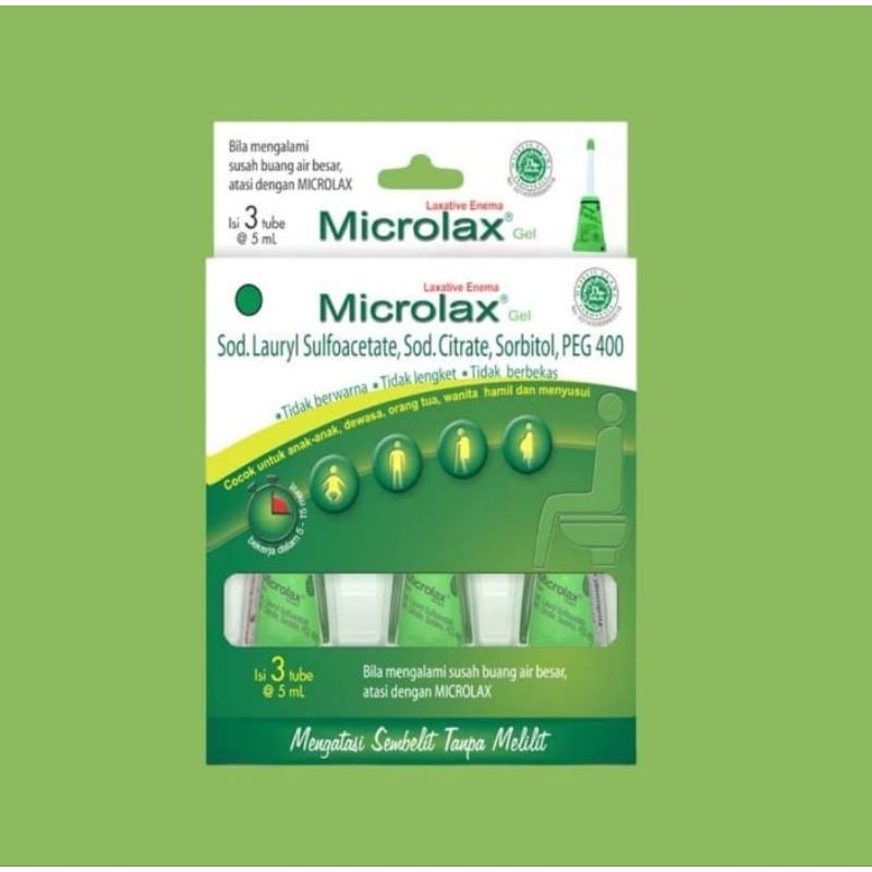 Jual MICROLAX 3 X 5 ML | Shopee Indonesia