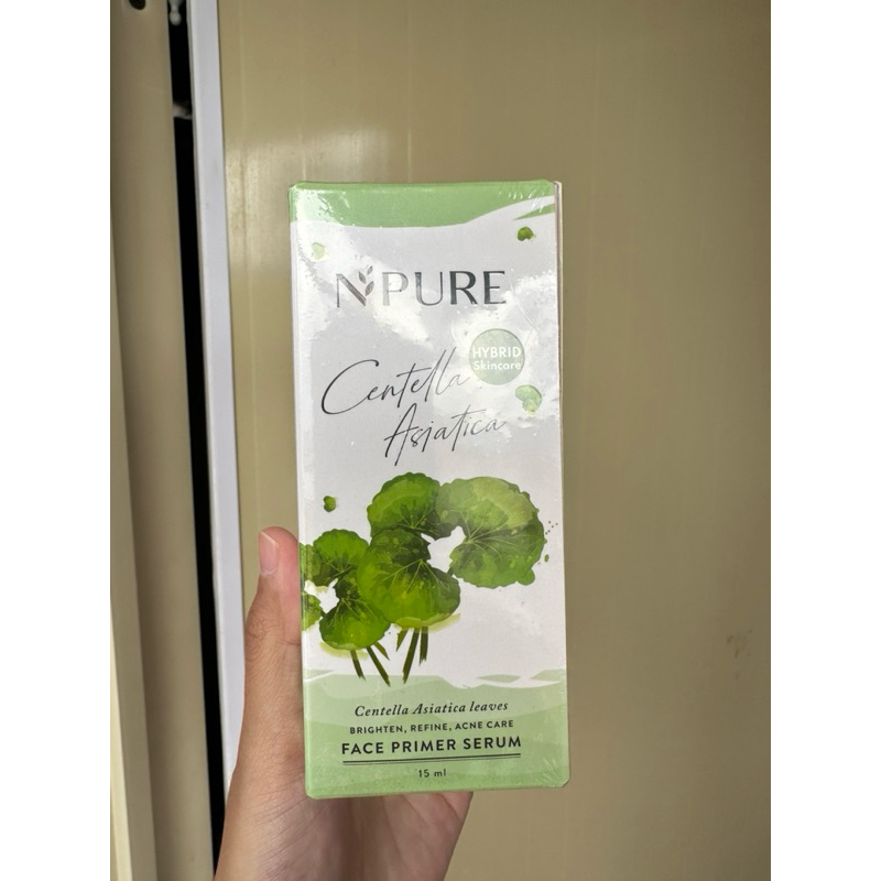 Jual face primer serum npure 15 ml | Shopee Indonesia