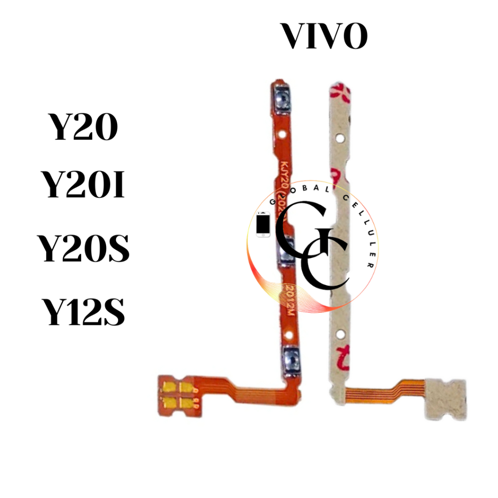 Jual Flexible On Off Vivo Y20 Y20I Y20S Y12S Original (Flexible Power ...