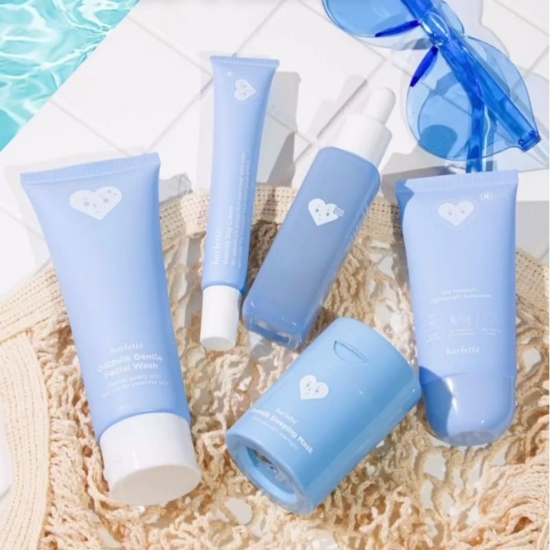 Jual [𝐑𝐞𝐚𝐝𝐲 𝐒𝐭𝐨𝐤 𝐒𝐢𝐚𝐩 𝐊𝐢𝐫𝐢𝐦] 𝐇𝐚𝐫𝐥𝐞𝐭𝐭𝐞 𝐎𝐚𝐭𝐦𝐢𝐥𝐤 𝐒𝐤𝐢𝐧𝐜𝐚𝐫𝐞 | Day Creme ...