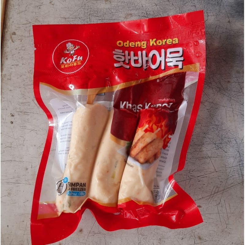 Jual Odeng Stik Hotbar Korea Kofu 130 gr / odeng goreng tusuk / odeng ...
