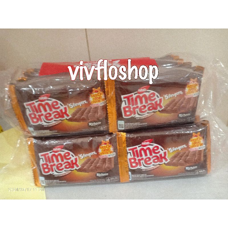 Jual Nabati Time Break kemasan isi 20 | Shopee Indonesia
