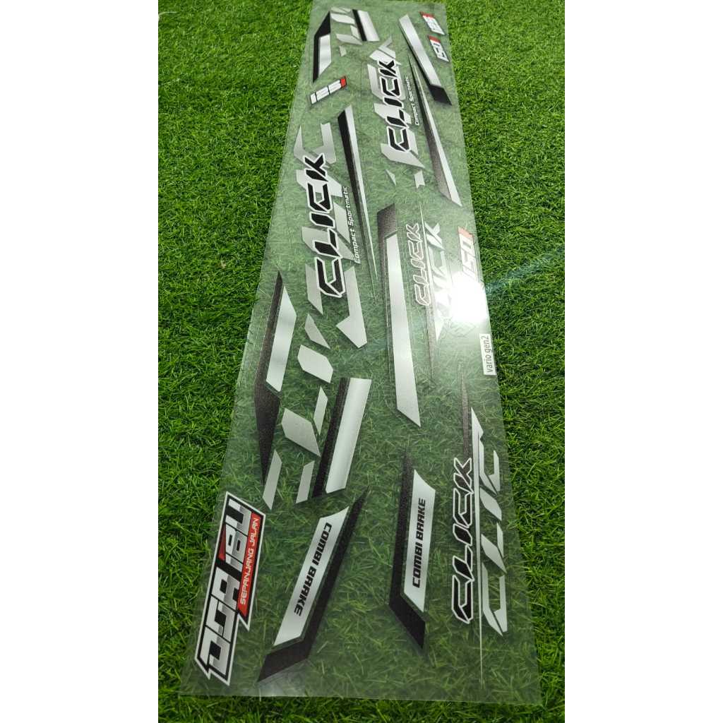 Jual Striping Vario Gen 2 2023/3024 Lis Sticker Bening Polet Transparan ...
