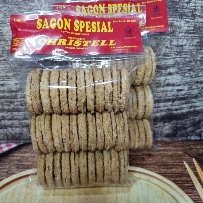 Jual Kue Kering Sagon Spesial Christell Sagon Kelapa Oleh-Oleh Khas ...