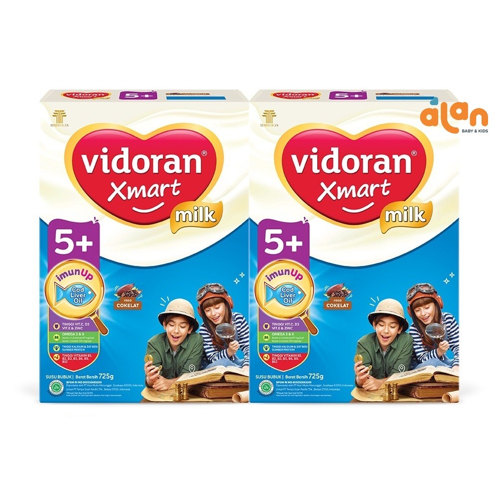 Jual Vidoran Xmart 5+ 700g Kotak | Shopee Indonesia