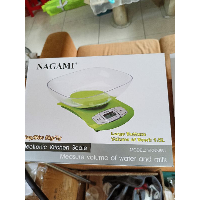 Jual Timbangan Nagami / Camry digital Ori 5 kg dan 10 kg | Shopee Indonesia
