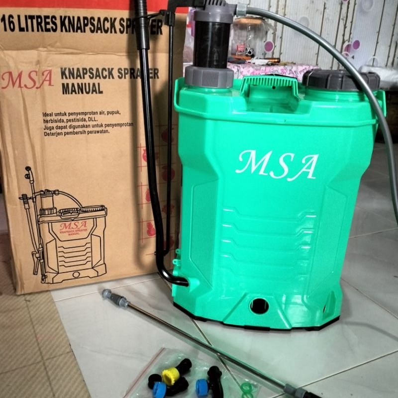 Jual SPRAYER HAMA 16 LITER MSA - ALAT SEMPROT MANUAL 16L | Shopee Indonesia