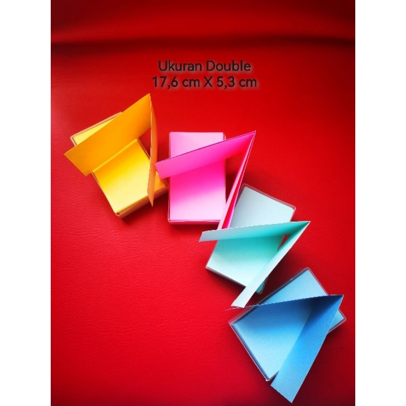 Jual KARTU NAMA BC KERTAS KECIL NOTES FLASHCARD POLOS [ISI 100 LEMBAR ...