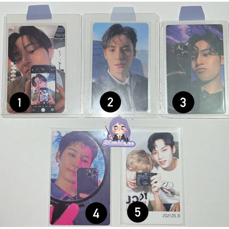 Jual PHOTOCARD SEVENTEENTH HEAVEN MINGYU LD PWS MINGYU IP WONWOO IP ...