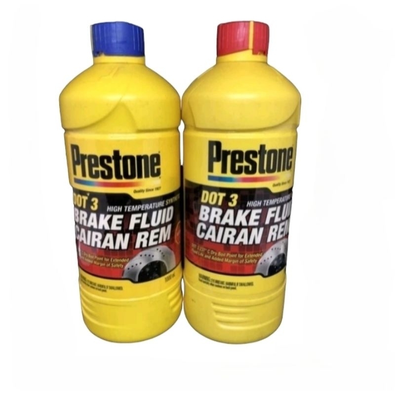 Jual Oli rem Dot 3 1 Liter Prestone | Shopee Indonesia