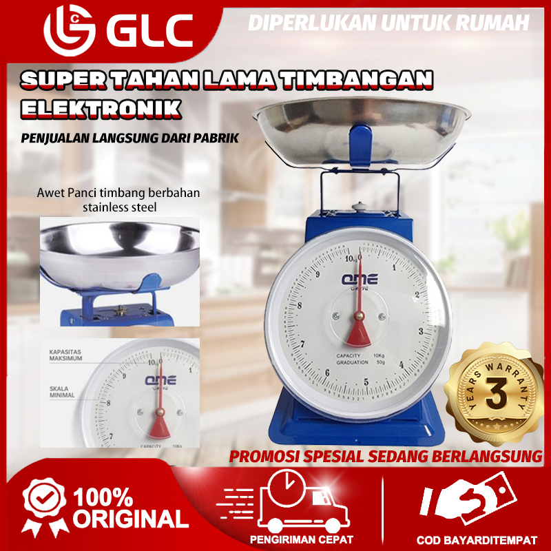 Jual jarum timbangan besi 20 kg, timbangan duduktimbangan manualtimbangan buah laundry 5kg 10kg ...