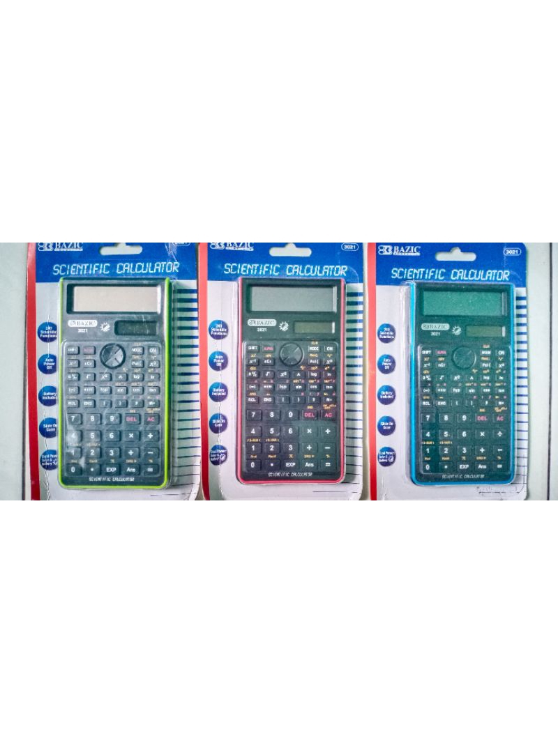 Jual scientific calculator merek bazic(3021) | Shopee Indonesia
