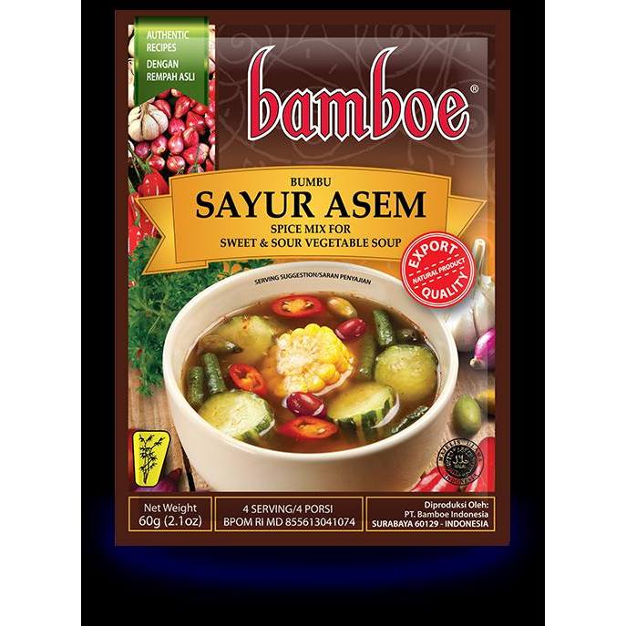 Jual Bamboe bumbu dapur all varian rawon rendang balado nasi goreng ...