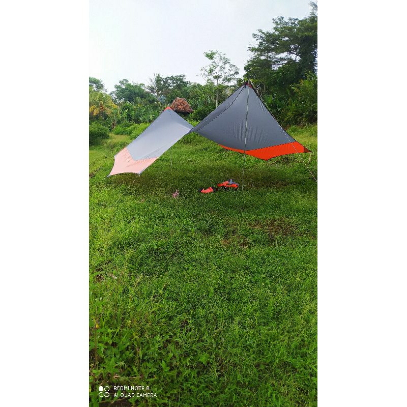 Jual flysheet octagon segi 8 series matuhlah camp 4,5×5,5 hanseoutdoor ...
