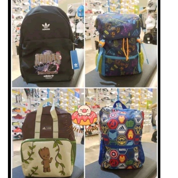 Jual Tas ransel Adidas backpack marvel edition | Shopee Indonesia