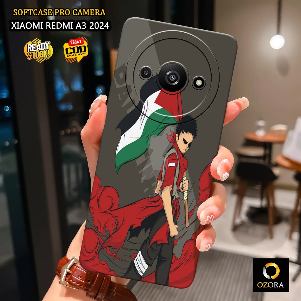 Jual Case Xiaomi Redmi A3 2024 Terbaru - OZORA - Fashion Case Muslim ...