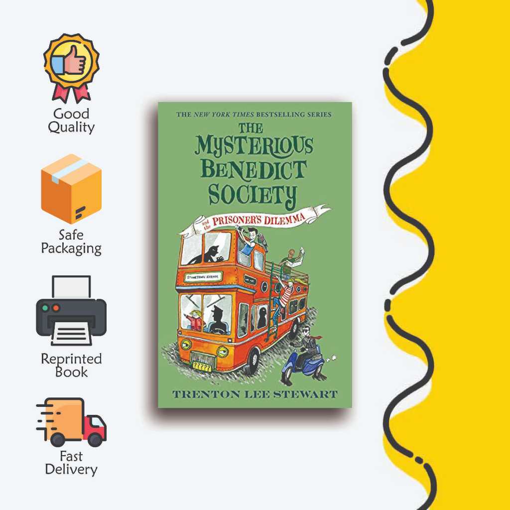 Jual The Mysterious Benedict Society and the Prisoner's Dilemma (The ...