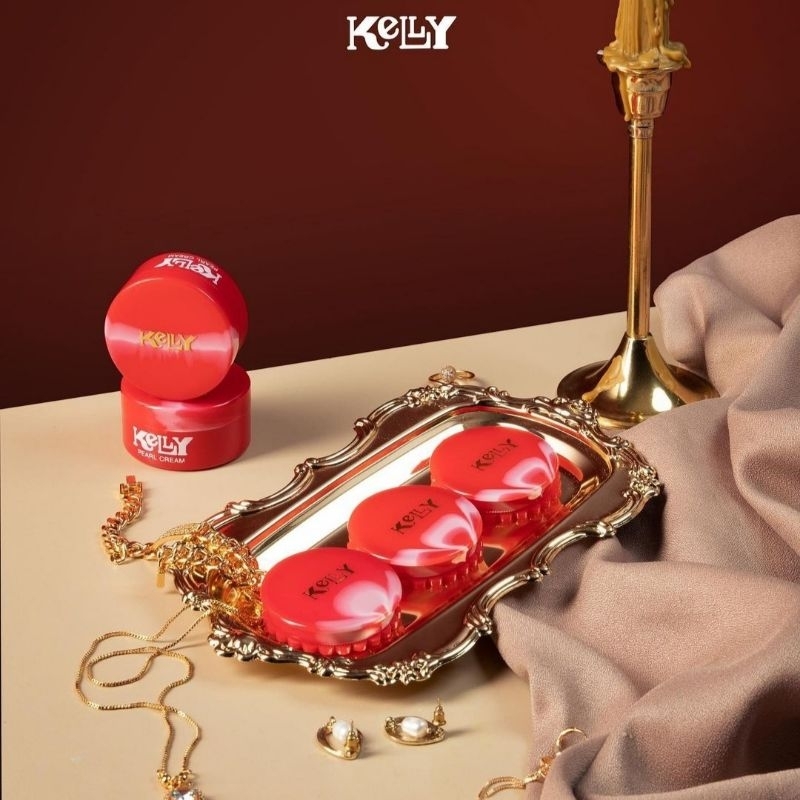 Jual BEDAK KELLY CREAM KELLY ORIGINAL ASLI KELLY PEARL CREAM ASLI BEDAK ...