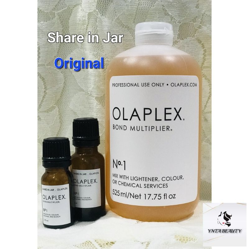 Jual N°.1 & N°.2 Olapex Hair Protector Bond Multiplier Original Share ...