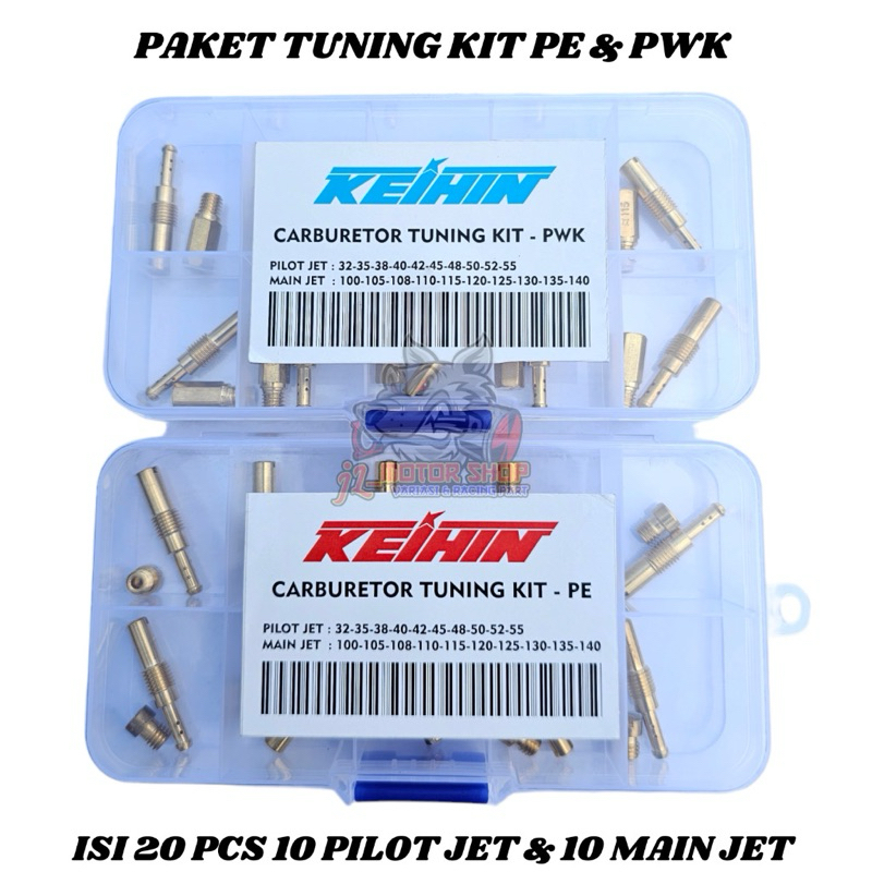 Jual PAKET SPUYER SET PWK PE PWL PWM PILOT JET MAIN JET 20 PCS PAKET REPAIR KIT PJ MJ PWK PWM PJ ...