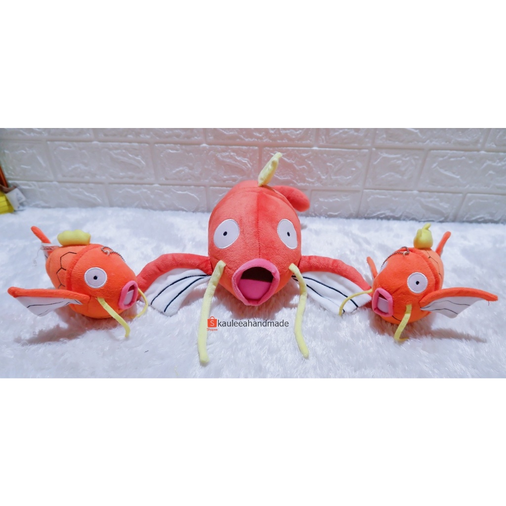 Jual Boneka Pokemon ikan Magikarp ori | Shopee Indonesia