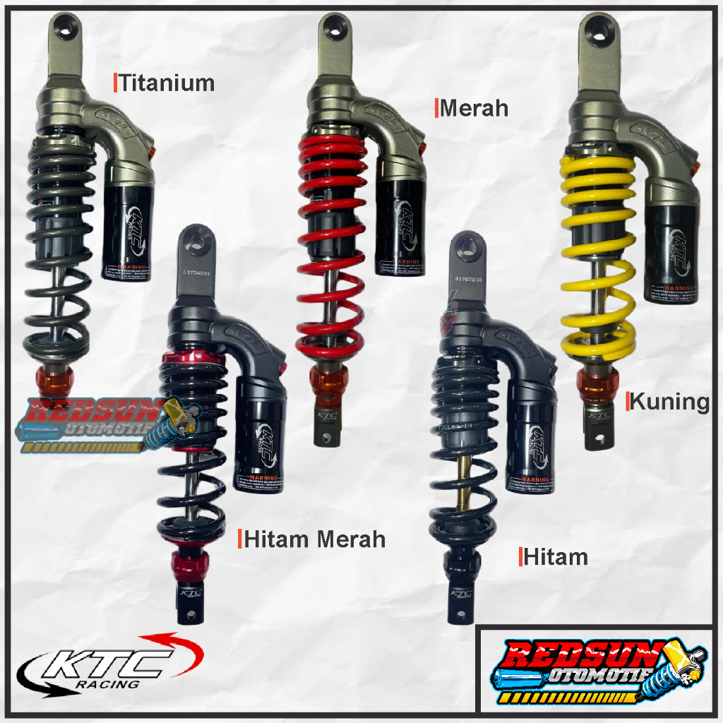 Jual Shockbreaker Shock KTC Evo 310mm 330 340 mmVario 110 125 150 Mio ...