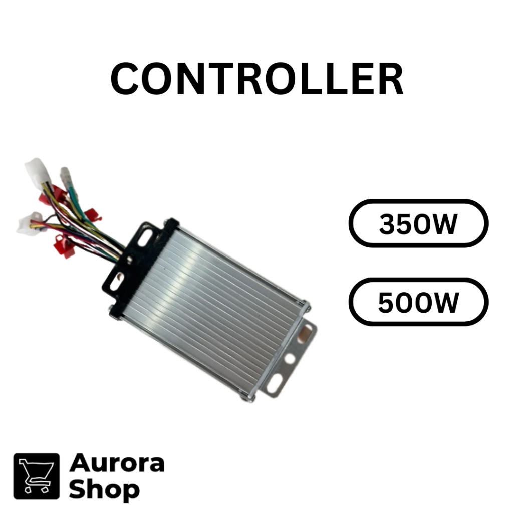 Jual Controller Kontroller 48V/350W & 48V/500W Sepeda Listrik Skuter ...