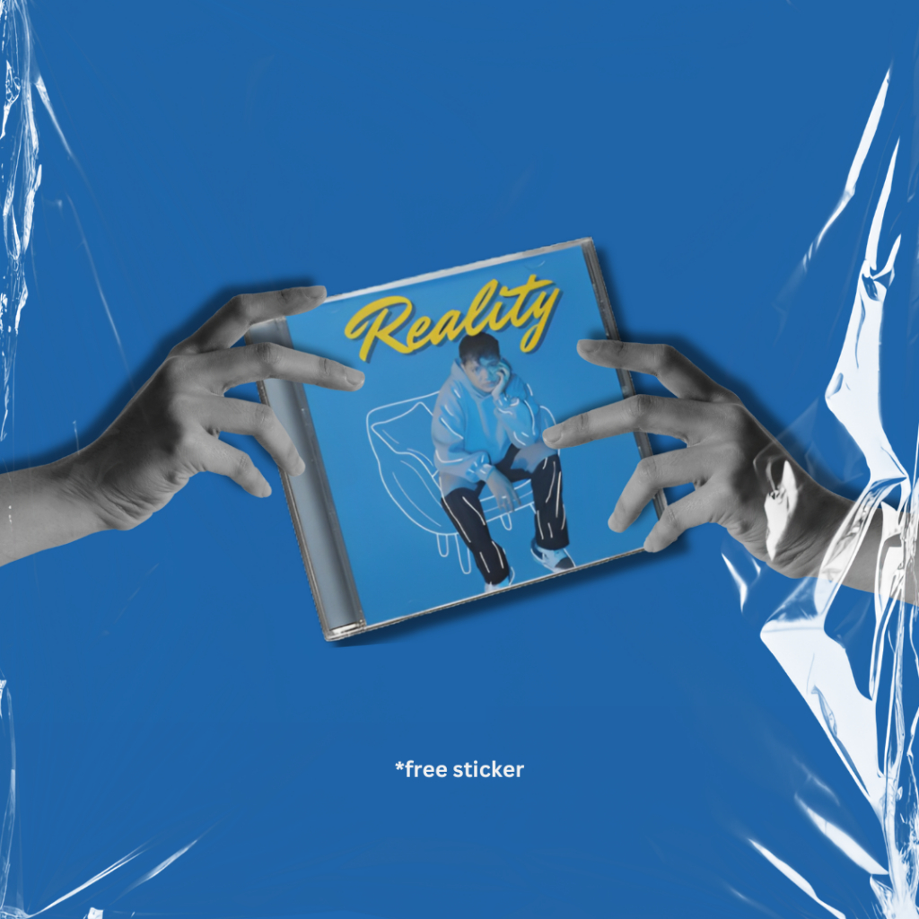 Jual OFFICIAL CD ALBUM - REALITY - By YOVAN POLI | Shopee Indonesia