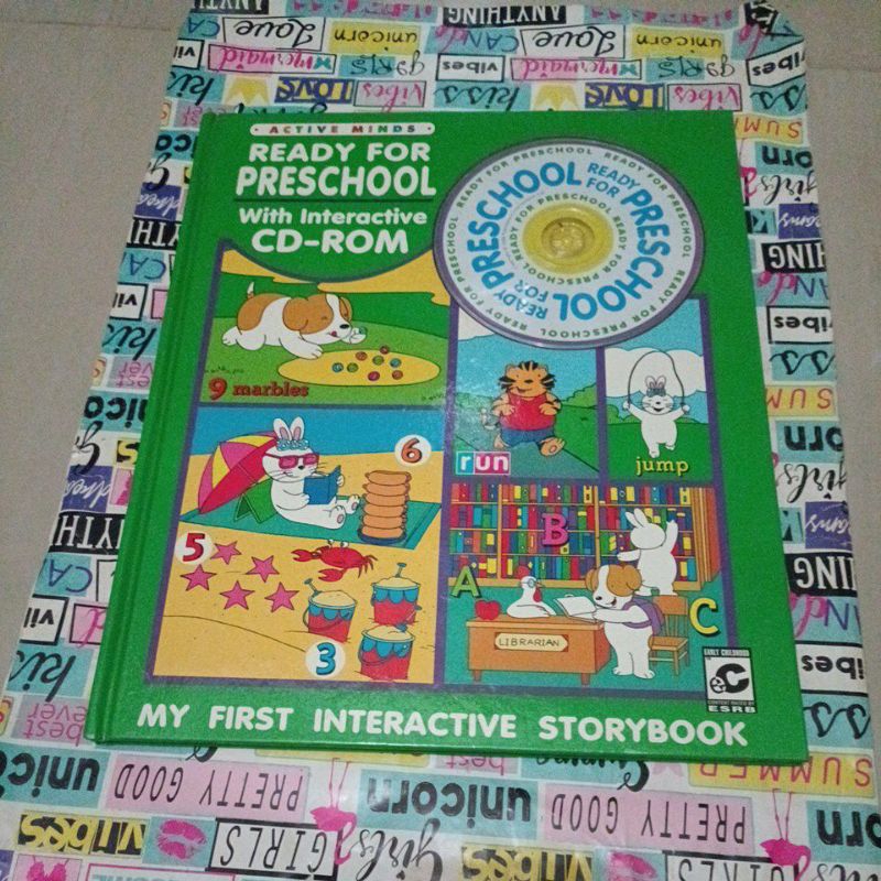 Jual Buku import - My first Interactive Storybook - Ready for Preschool ...