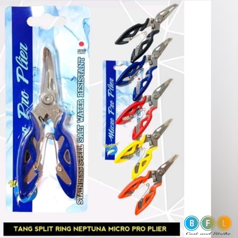 Jual Tang Split Pancing NEPTUNA Stainless Steel | Shopee Indonesia