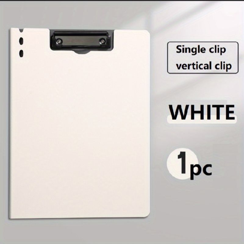 Jual Papan Jalan / Papan Ujian Clipboard Cover File Organizer A4 ...