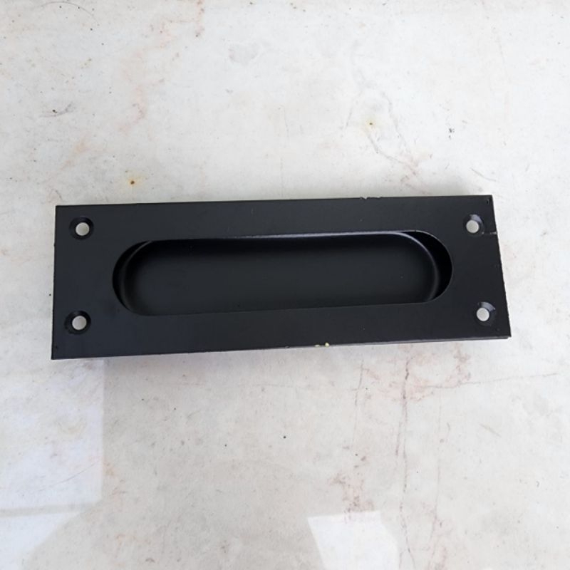 Jual Handle Pintu tanam sliding geser kom com kotak 15 x 5 cm | Shopee ...