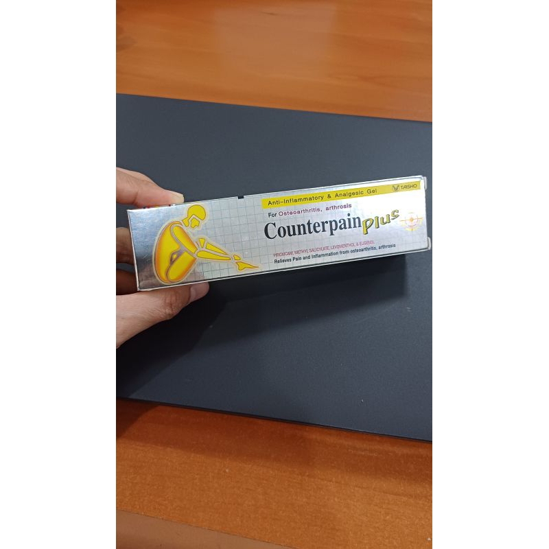 Jual Counterpain Plus - Silver - Thailand - 50 gram | Shopee Indonesia