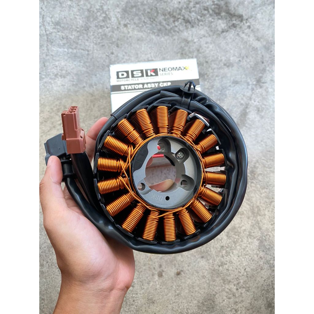 Jual SPULL ASSY VARIO 150 MEREK DSK (11-17)|| STATOR ASSY VARIO 150 DSK ...