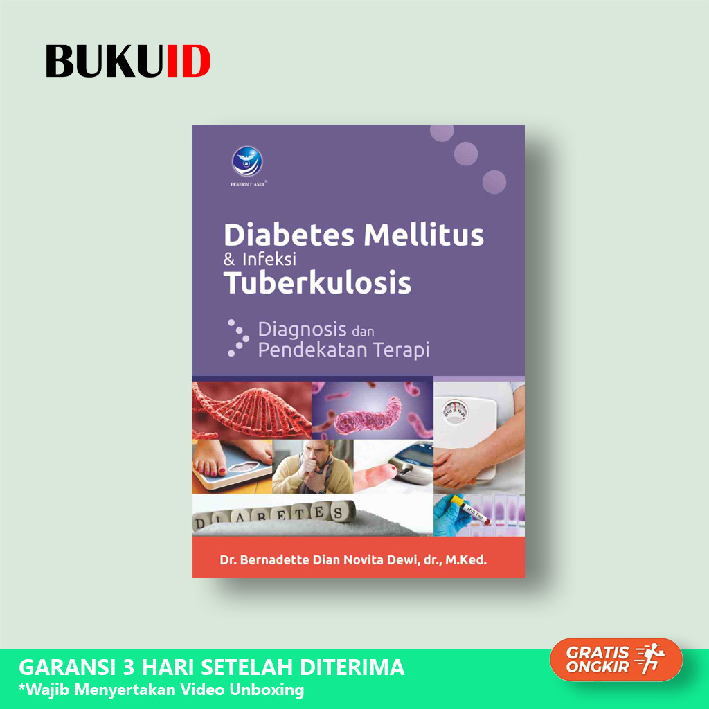 Jual Buku Diabetes Mellitus Dan Infeksi Tuberkulosis - Original ... Jual Buku Diabetes Mellitus Dan Infeksi Tuberkulosis - Original ...