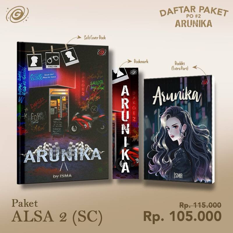 Jual Novel Arunika by Isma | Shopee Indonesia