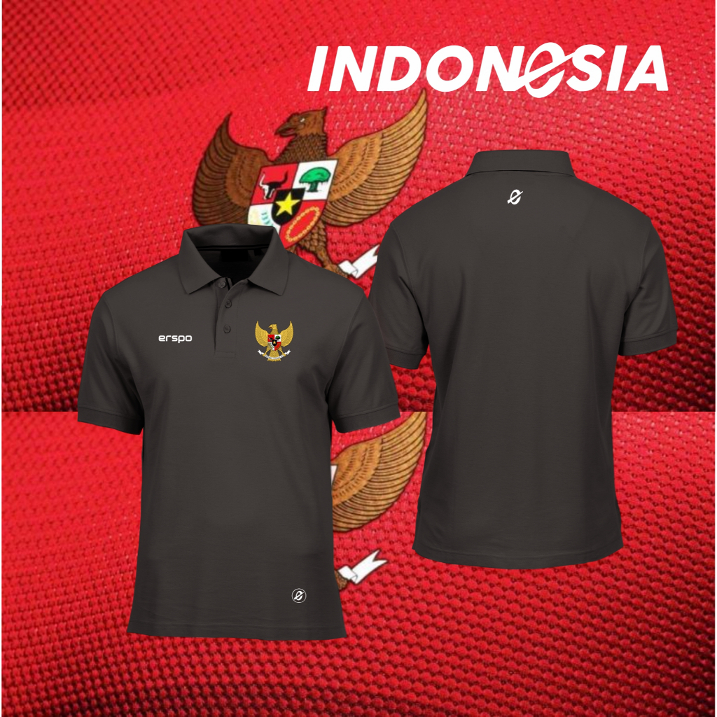 Jual KAOS POLOSHIRT TIMNAS NEW/KAOS POLO TIMNAS BARU | Shopee Indonesia