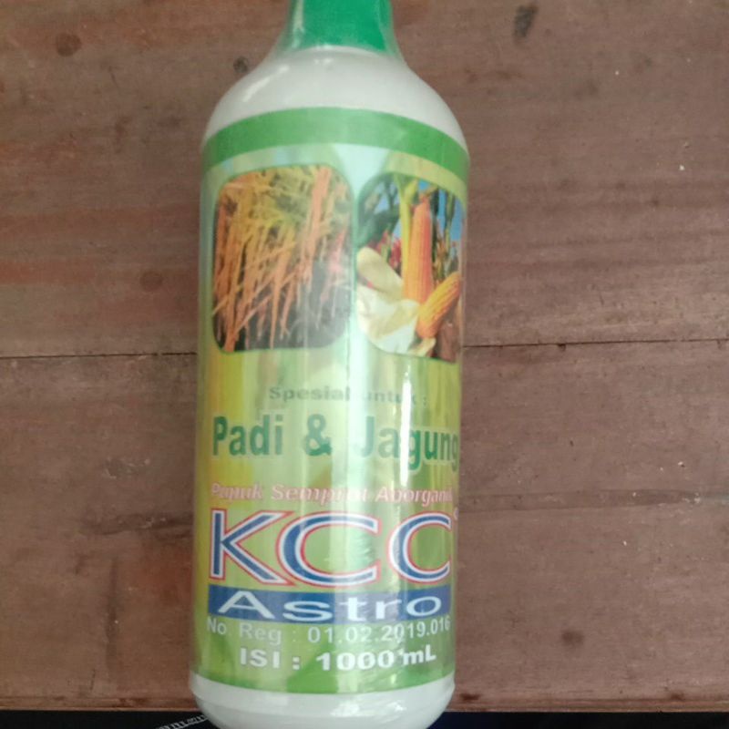 Jual kcc astro padi dan jagung kemasan 1 liter | Shopee Indonesia