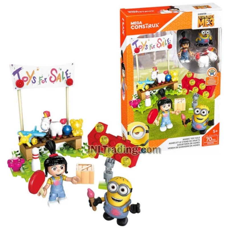 Jual Despicable Me Agnes Toy Sale Building Set / Mainan Block Minions Figure | Shopee Indonesia