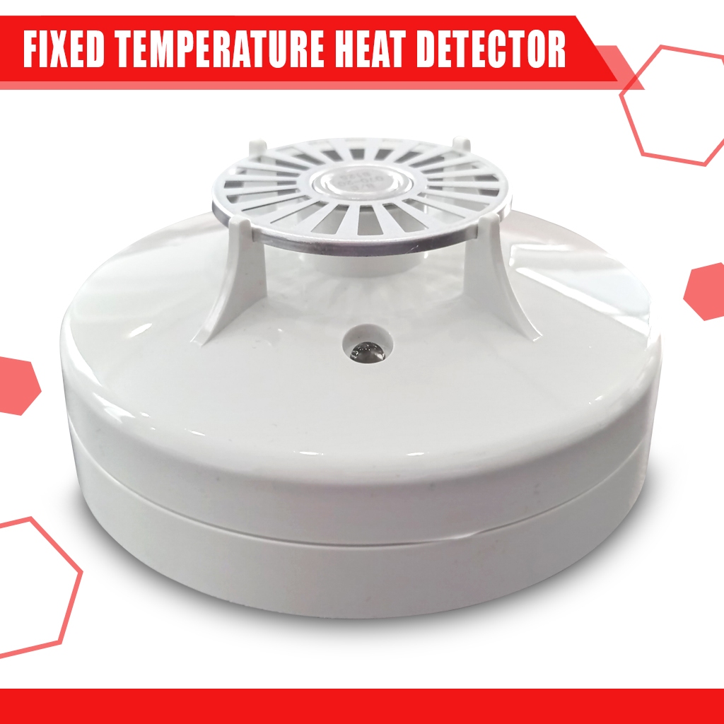 Jual FIXED TEMPERATURE HEAT DETECTOR (ONFIRE) | Shopee Indonesia