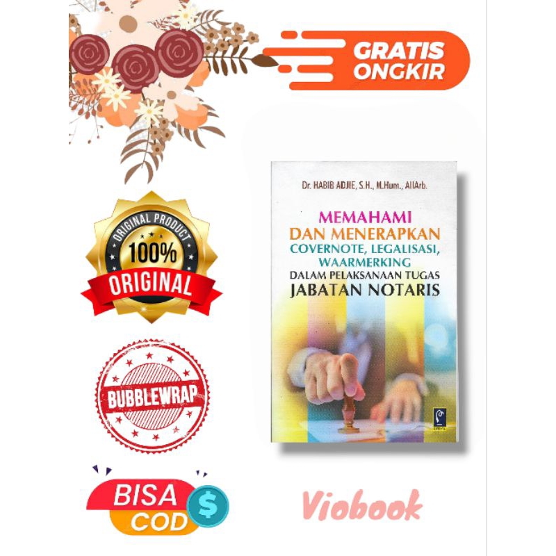 Jual Buku Memahami Dan Menerapkan Covernote, Legalisasi, Waarmerking ...