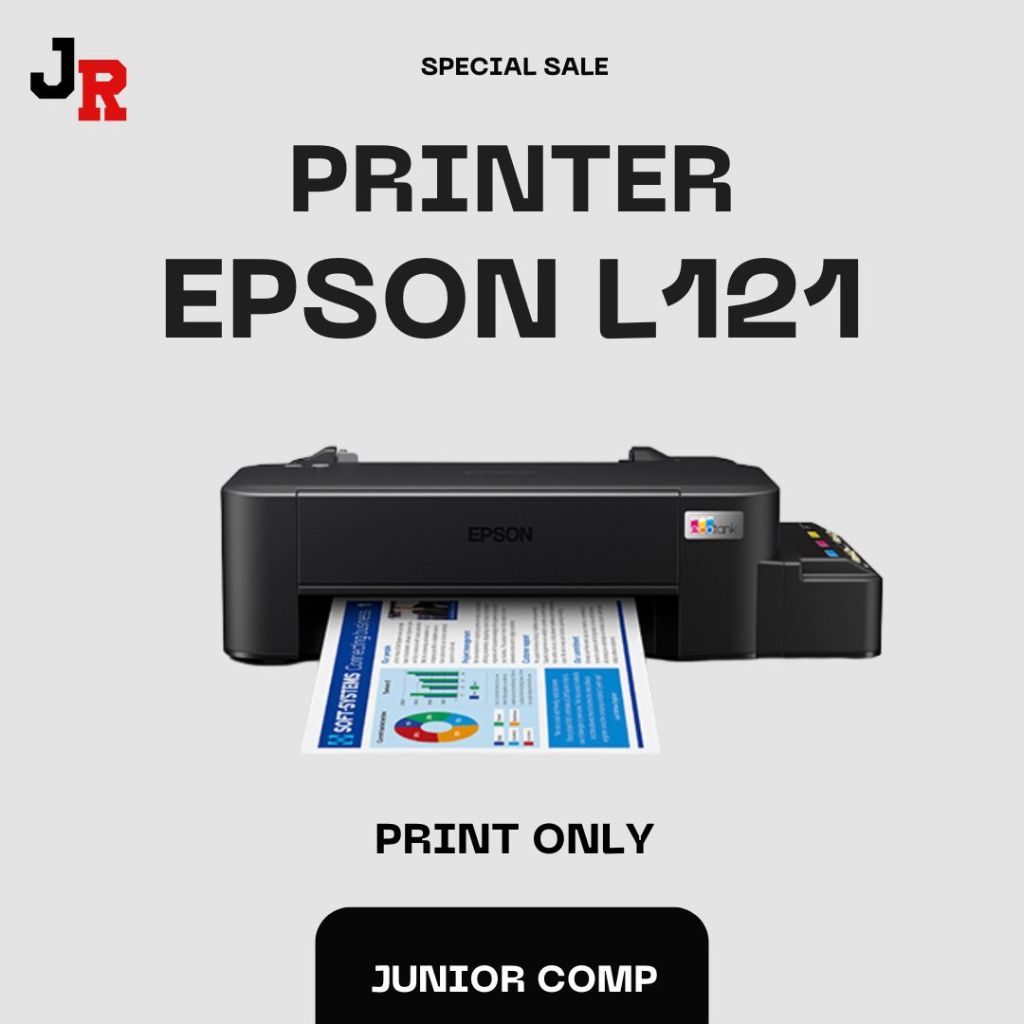 Jual EPSON PRINTER L121 L121-PENGGANTI EPSON L120-GARANSI RESMI EPSON | Shopee Indonesia