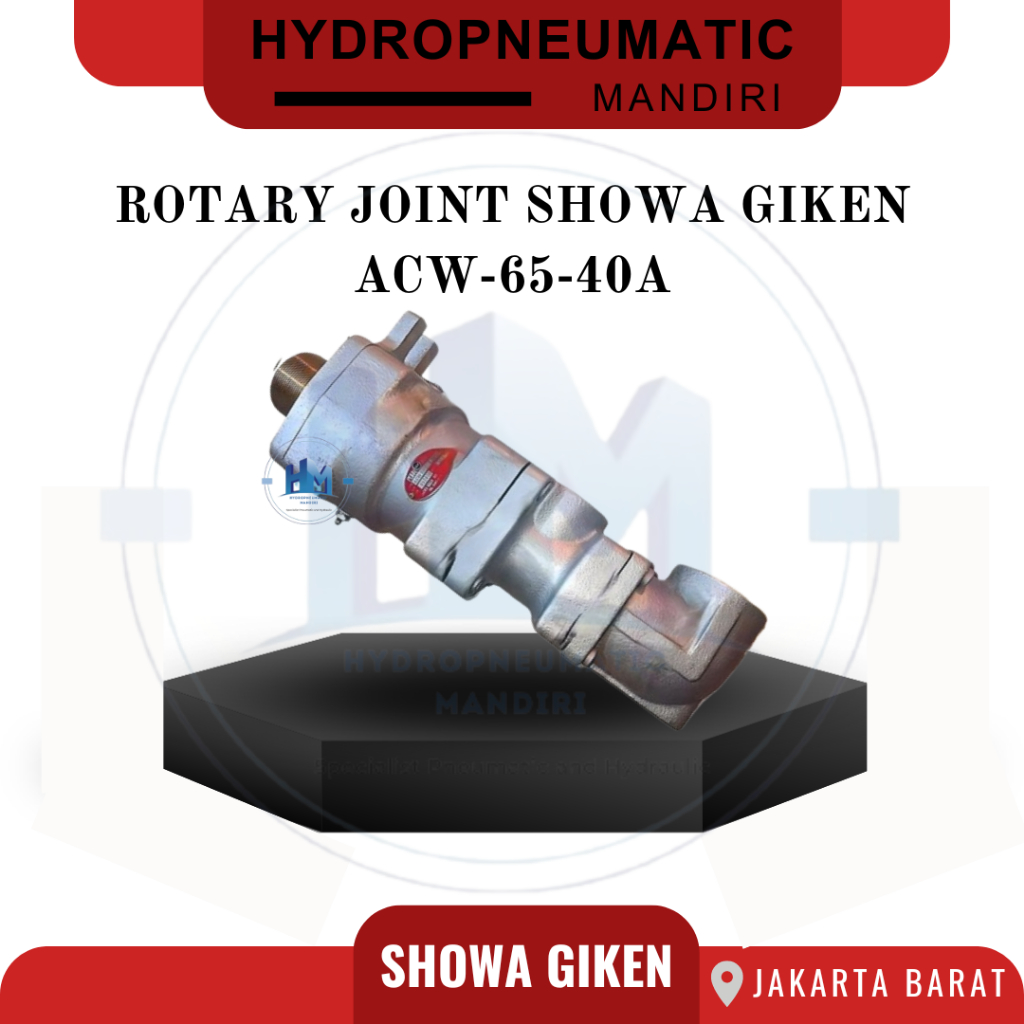 Jual SGK SHOWA GIKEN ROTARY JOINT ACW 65A-40A | Shopee Indonesia