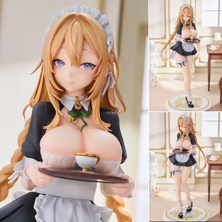 Jual PVC Figure 1/7 Milk Time-Yu - Illustration by freng By Zero Creative | Shopee Indonesia